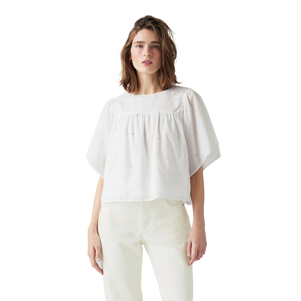 Jual Levi's® Women's Reyna Blouse (A8678-0013) | Shopee Indonesia