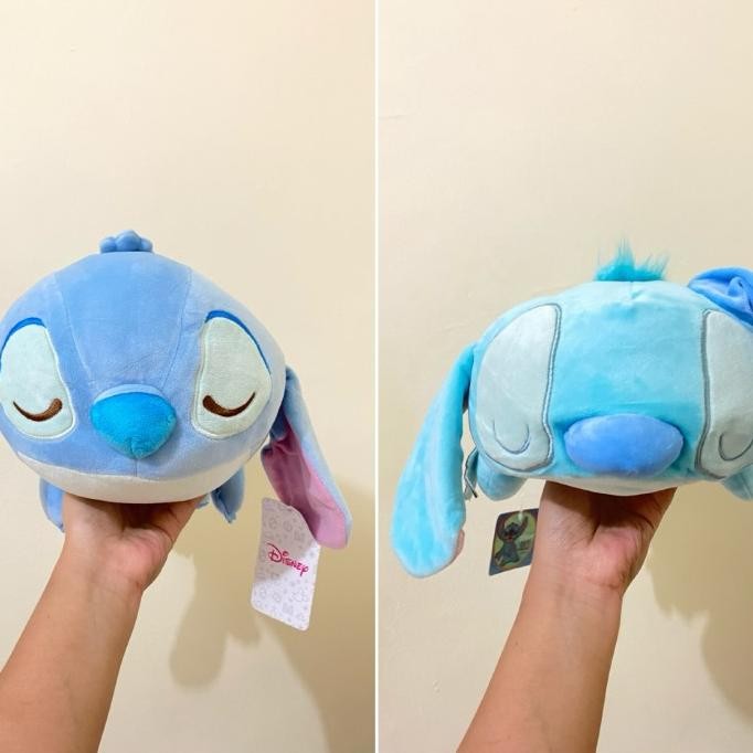 Jual BONEKA KARAKTER SLEEPING STITCH ORIGINAL / BONEKA DISNEY KARAKTER ...