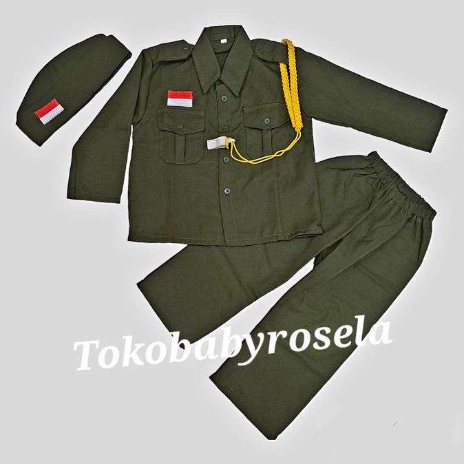 Jual Baju Kostum Pahlawan Nasional/Pejuang Bung Karno / Soekarno ...