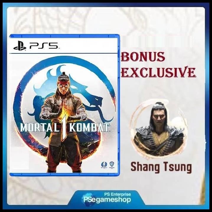 Jual Ps5 Mortal Kombat 1 / Mk 1 (Asia/English) | Shopee Indonesia