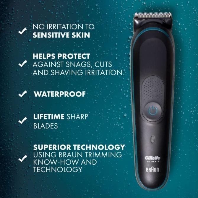 Jual Pencukur Bulu - Braun Gillette Intimate Manscape Pubic Hair ...