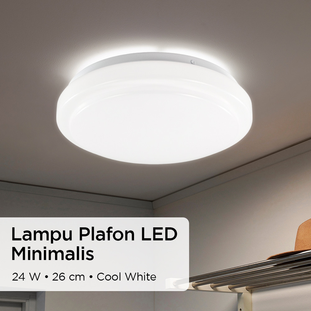 Jual Lampu Plafon LED Minimalis Modern | Shopee Indonesia