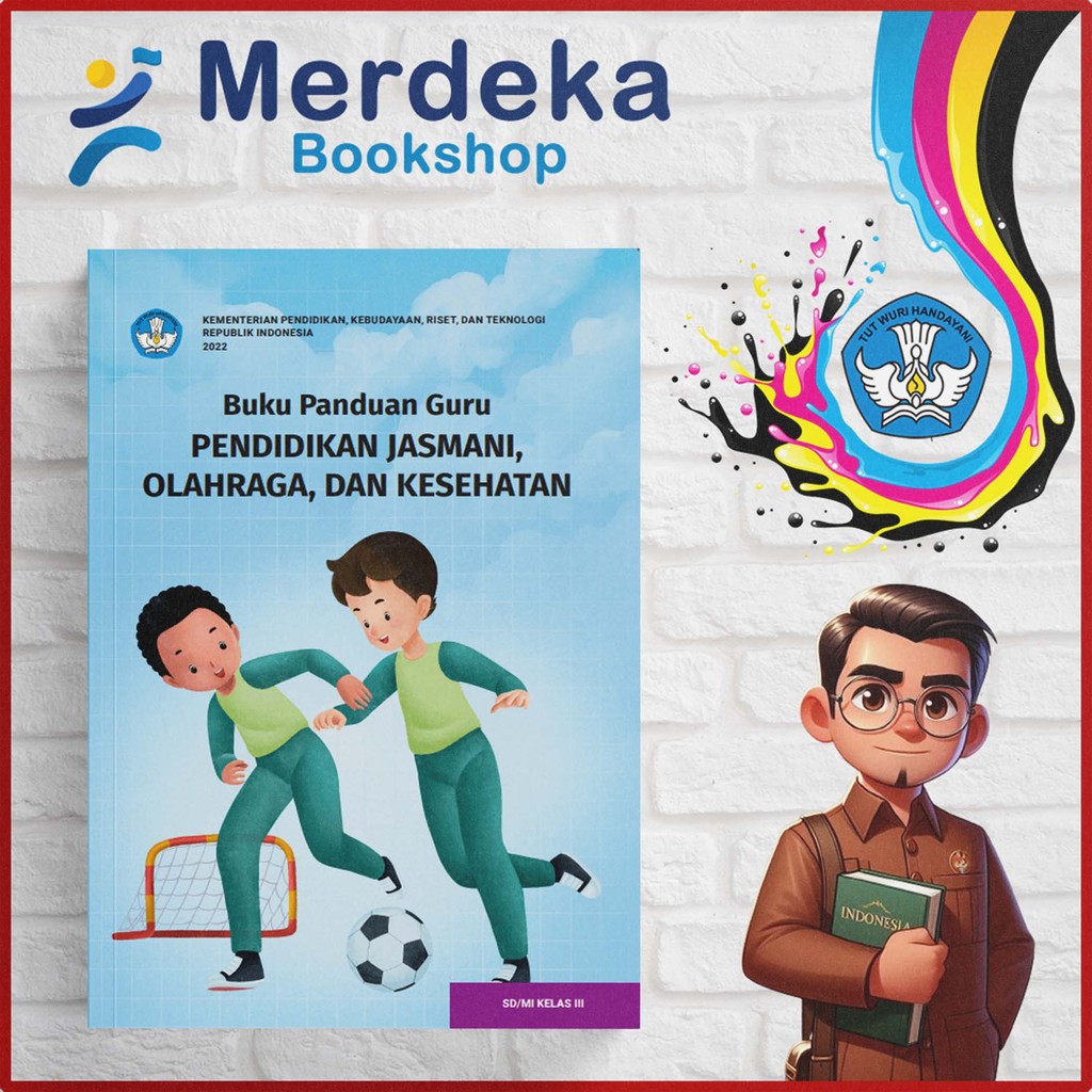 Jual Buku Panduan Guru PJOK SD/MIKelas 3 K. Merdeka - KEMENDIKBUD | Shopee Indonesia