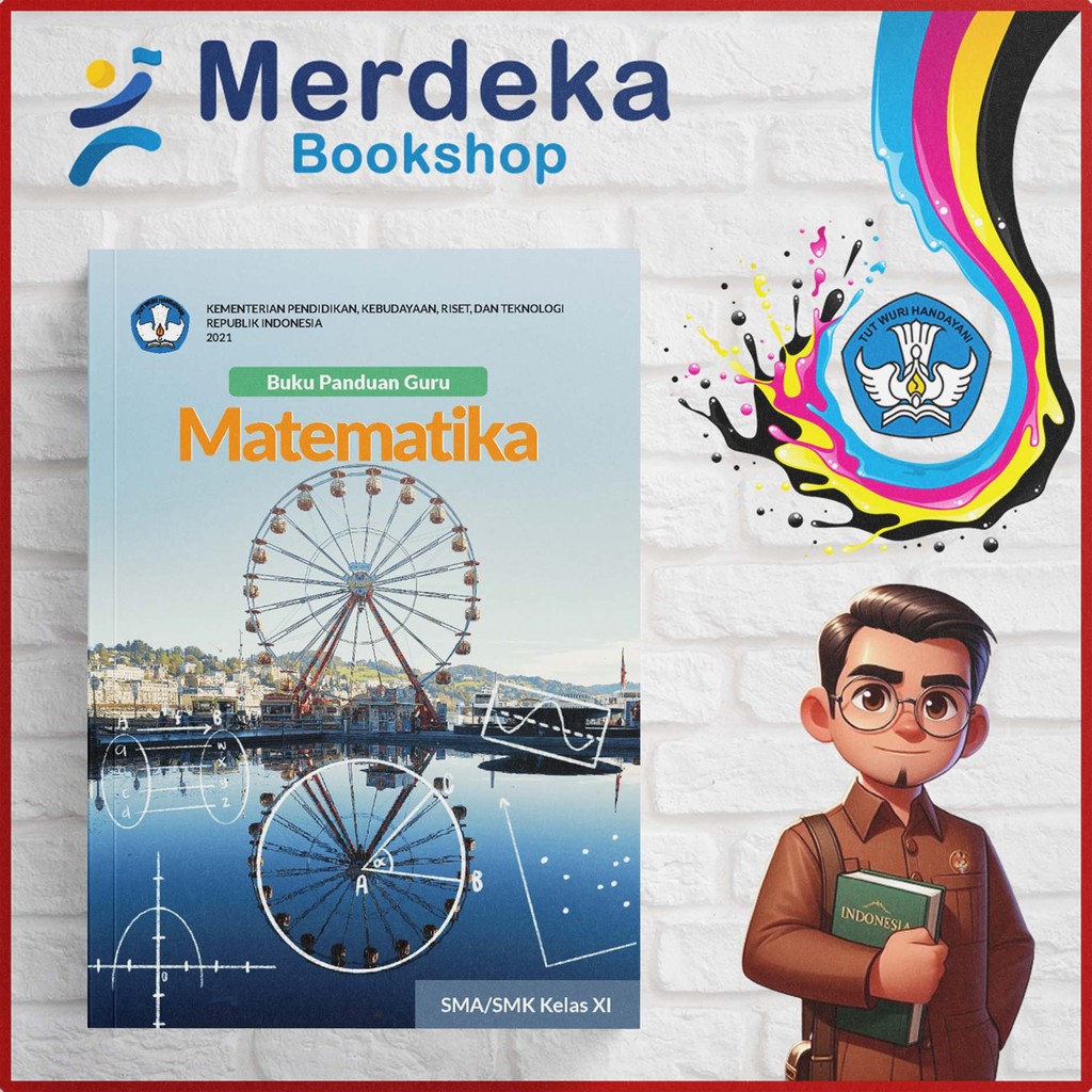 Jual Buku Panduan Guru Matematika SMA/MA/SMK Kelas 11 K. Merdeka - KEMENDIKBUD | Shopee Indonesia