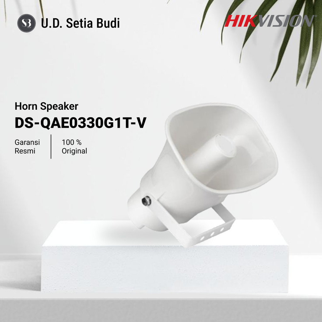 Jual Hikvision DS-QAE0330G1T-V Analog Horn Speaker 30 Watt | Shopee Indonesia