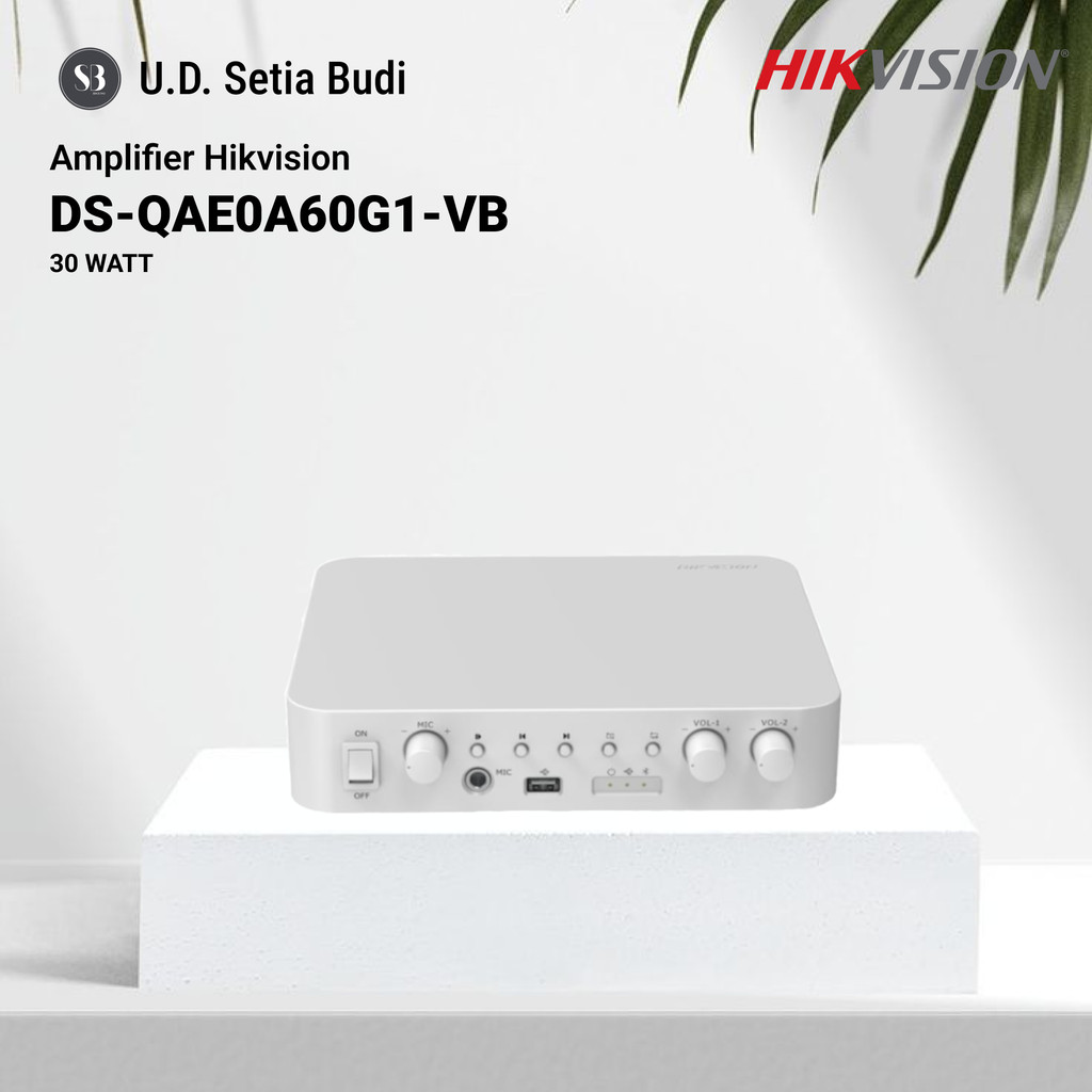 Jual Hikvision DS-QAE0A60G1-VB Analog Amplifier 60 Watt | Shopee Indonesia
