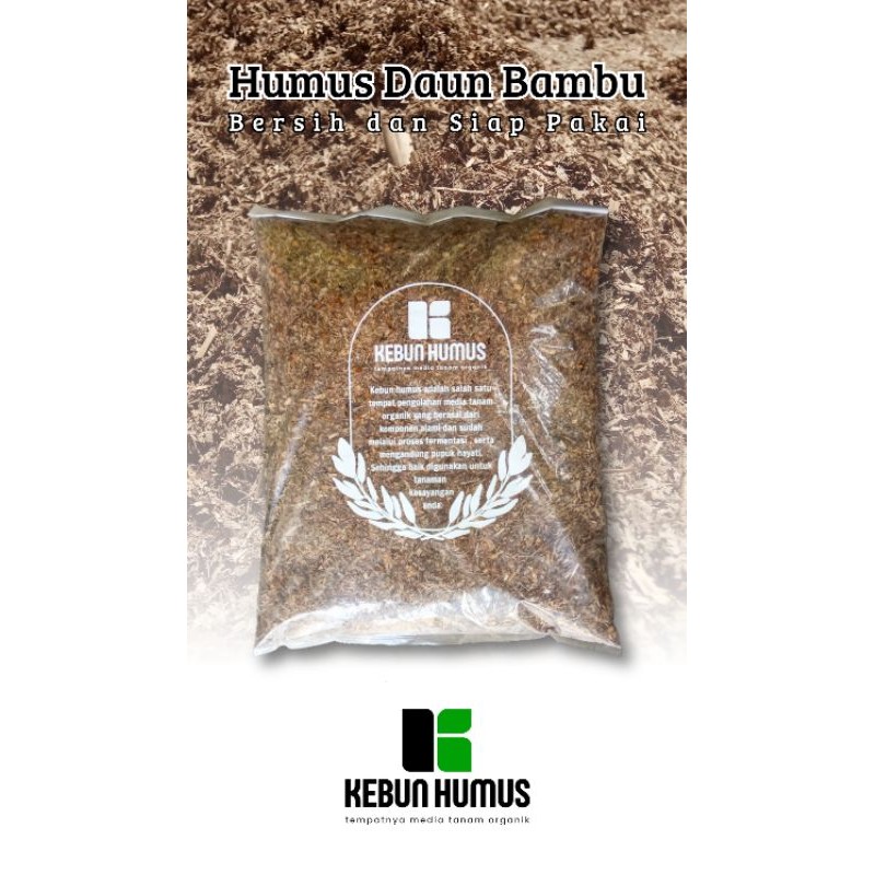 Jual Humus Daun Bambu ( Berat 2 Kg ) | Shopee Indonesia