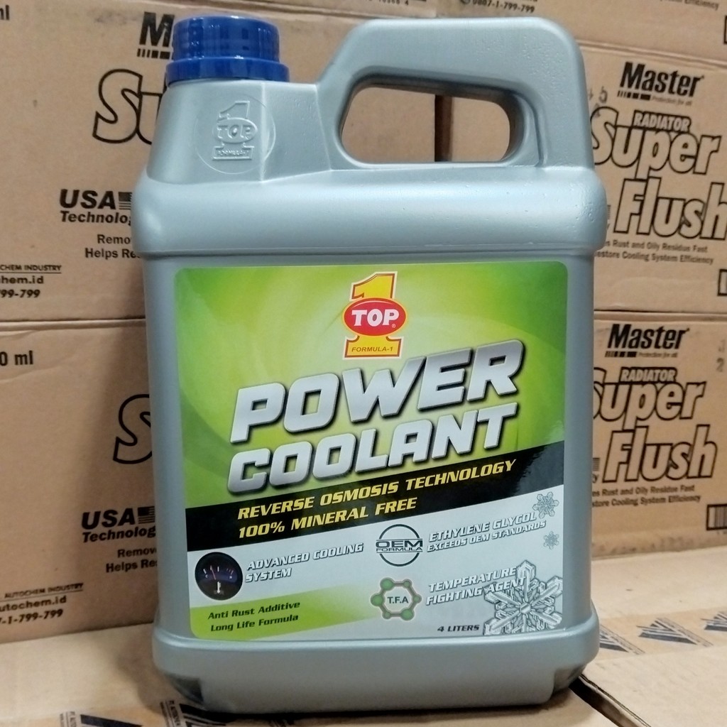 Jual RADIATOR COOLANT / CAIRAN RADIATOR TOP 1 / TOP1 / TOP ONE POWER ...