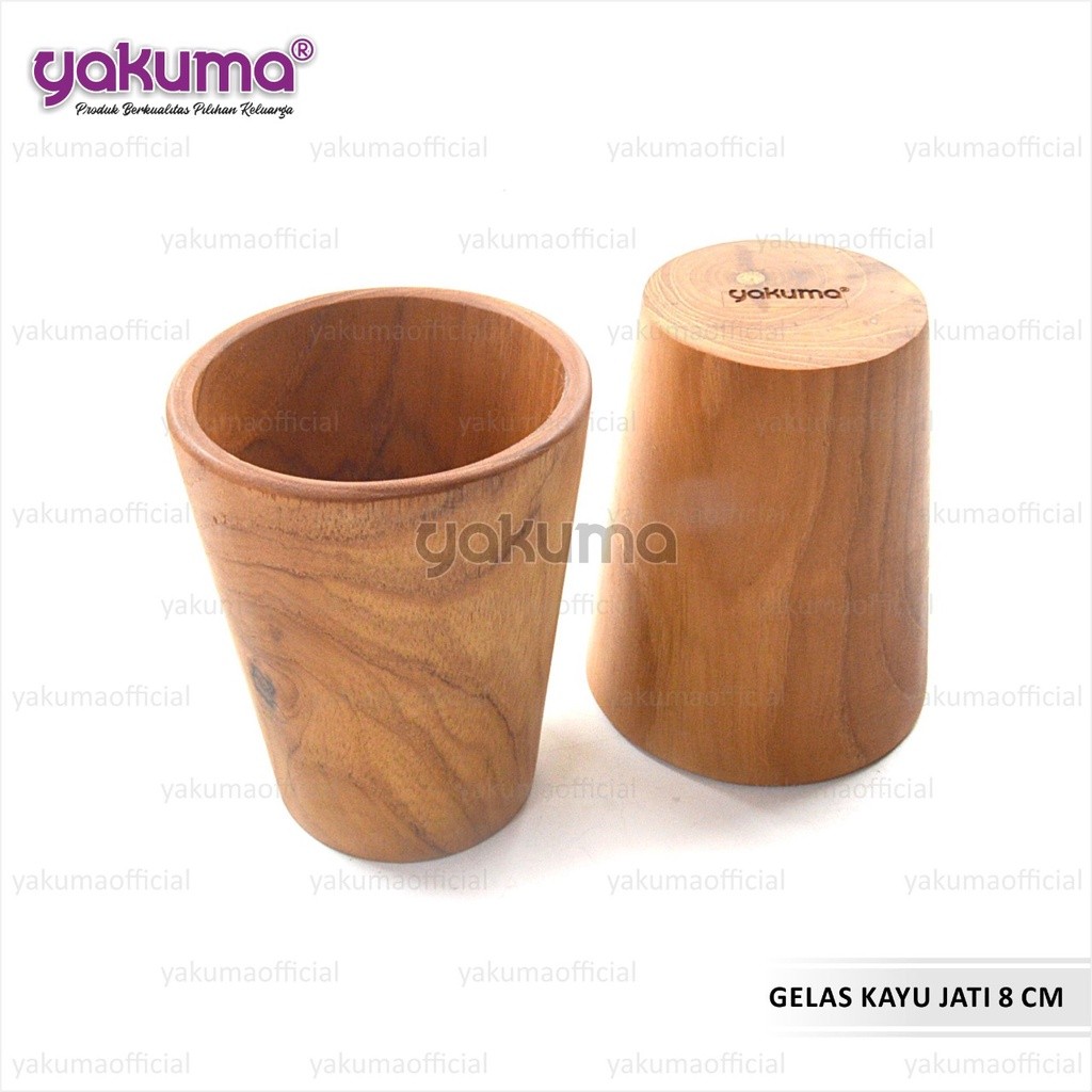 Jual GELAS / MUG KOPI KAYU JATI PREMIUM 8 CM | Shopee Indonesia