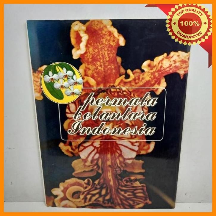 Jual (aru) buku permata belantara indonesia - jenis-jenis anggrek ...