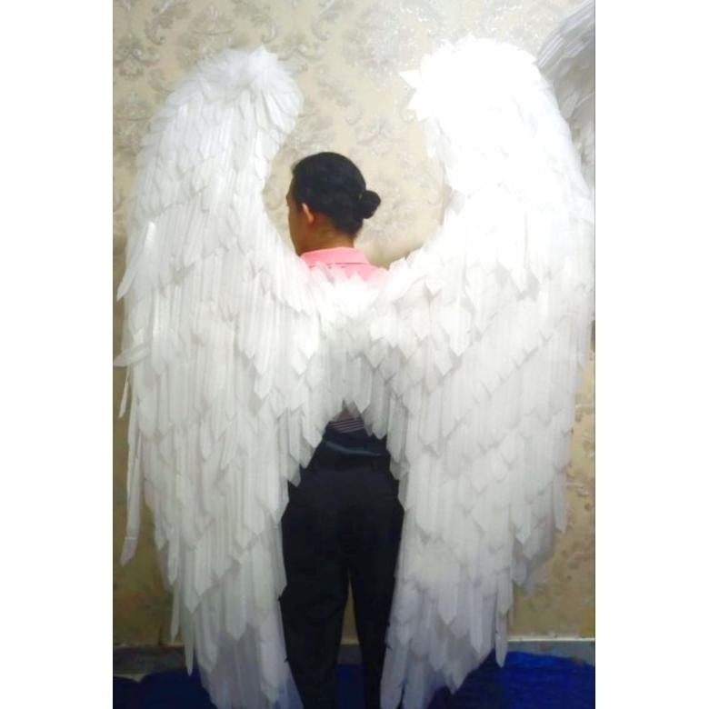 Jual CR - BUTIK RINDU (SAKURA WINGS) Karakter anime Sayap cosplay sayap ...