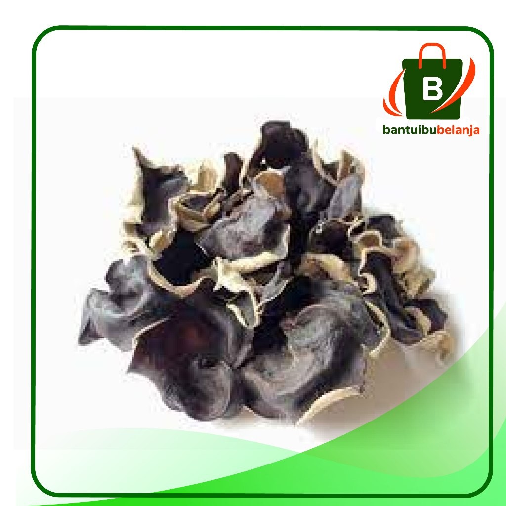 Jual JAMUR KUPING / JAMUR HITAM KERING [per bungkus] | Shopee Indonesia