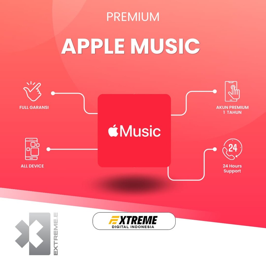 Jual Apple Music Premium 1 Tahun Full Garansi (Proses Tercepat Buka 24 Jam) | Shopee Indonesia