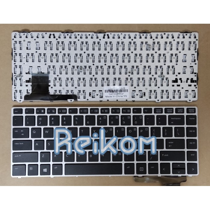 Jual Keyboard Laptop Notebook Hp Elitebook Folio 9470M 9480M | Shopee ...