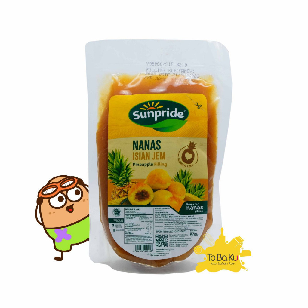 Jual Sunpride Pineapple Filling 500gr | Shopee Indonesia