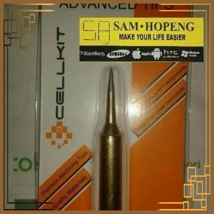 Jual [SAM] MATA SOLDER STATION CELLKIT MATA SOLDER STATION CELLKIT ...