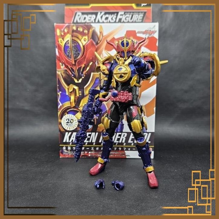 Jual [AGS] RIDER KICK'S FIGURE RKF KAMEN RIDER BUILD EVOL EVOLT BANDAI ...