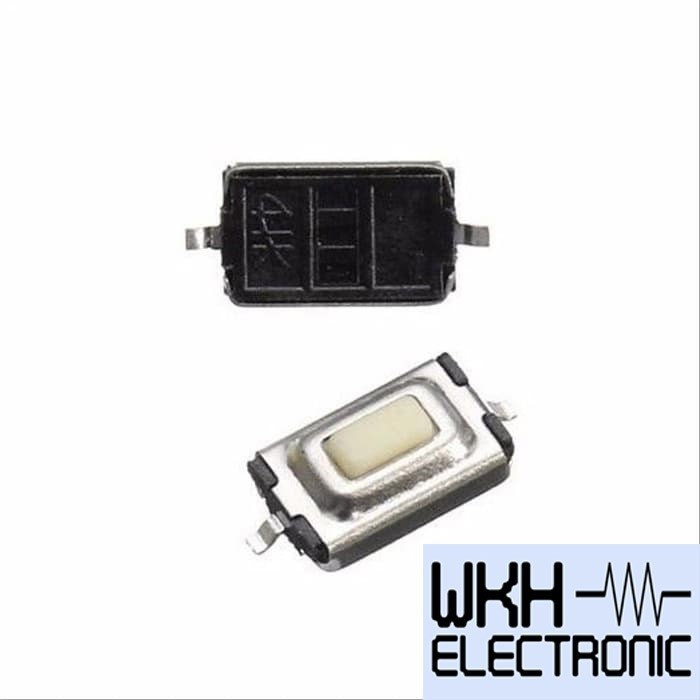 Jual (WKH) TACTILE SWITCH 3X6X2.5MM MICRO 2 PIN SMD PUSH BUTTON TACT ...