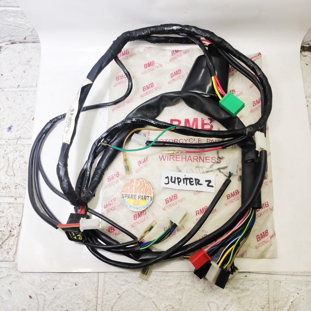 Jual Kabel Body Jupiter 5LM Cable bodi set Yamaha Jupiter Z Limited ...