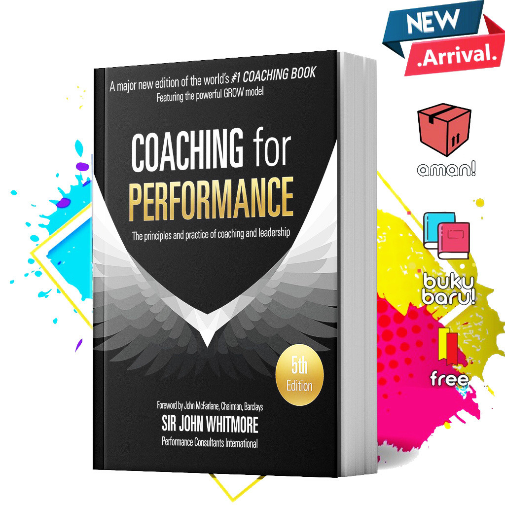 Jual Coaching for Performance Fifth Edition by Sir John Whitmore (English) | Shopee Indonesia