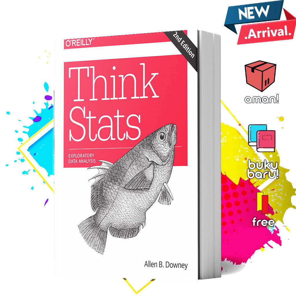 Jual Think Stats by Allen B. Downey (English) | Shopee Indonesia