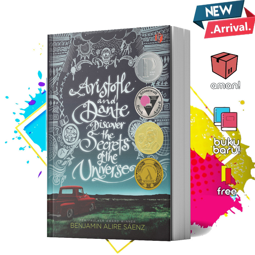 Jual Aristotle and Dante Discover the Secrets of the Universe by ...
