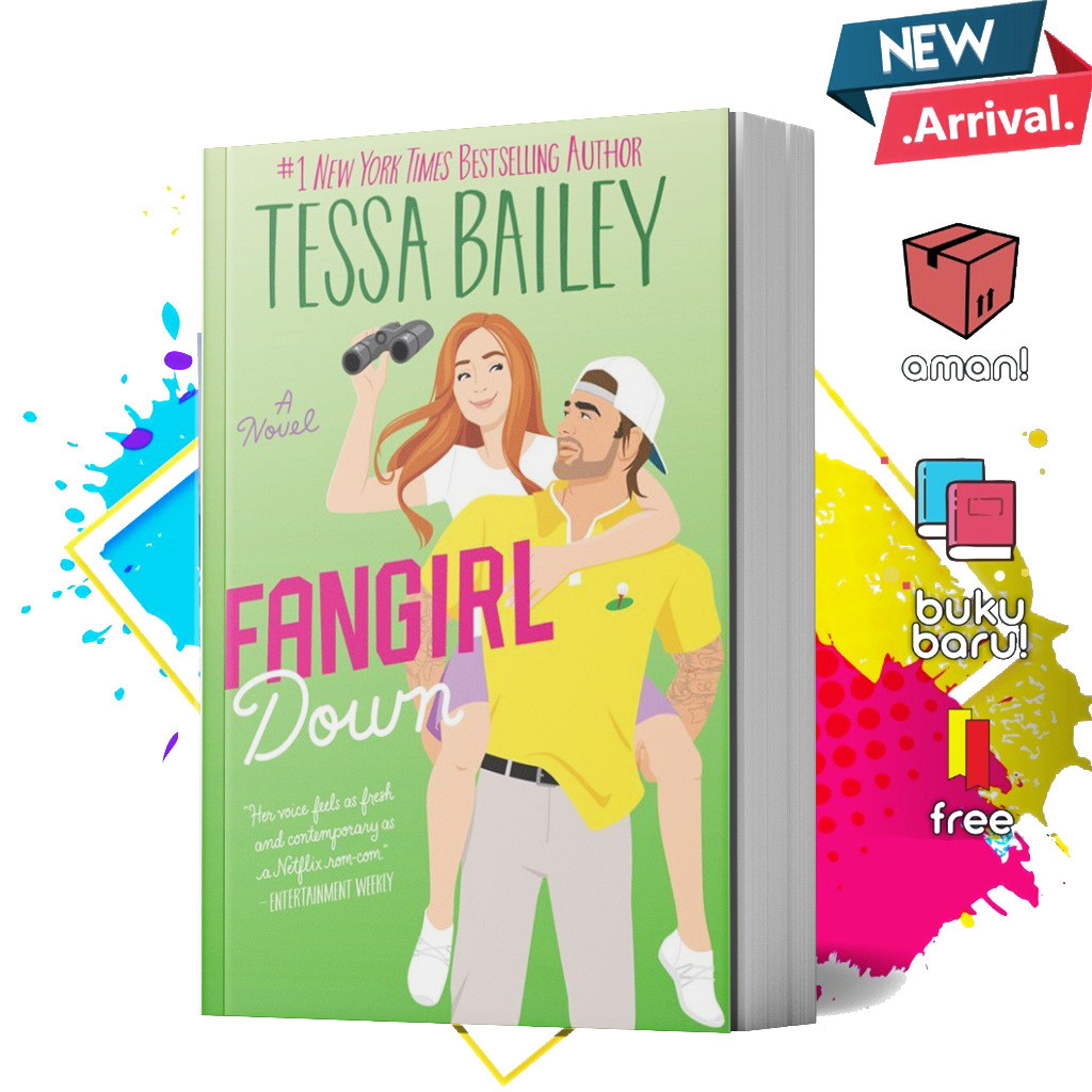 Jual Fangirl Down (Big Shots, #1) by Tessa Bailey ( English ) | Shopee ...
