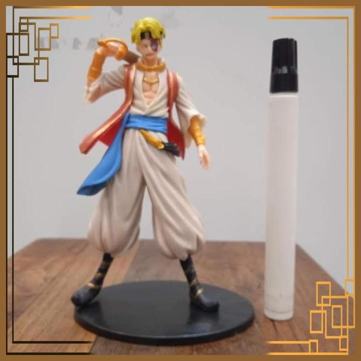 Jual [VMR] static figure sabo treasure cruise journey one piece recast ...