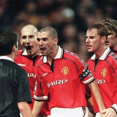 Jual jersey Manchester United 1998/99 Treble Winners ORIGINAL | Shopee ...