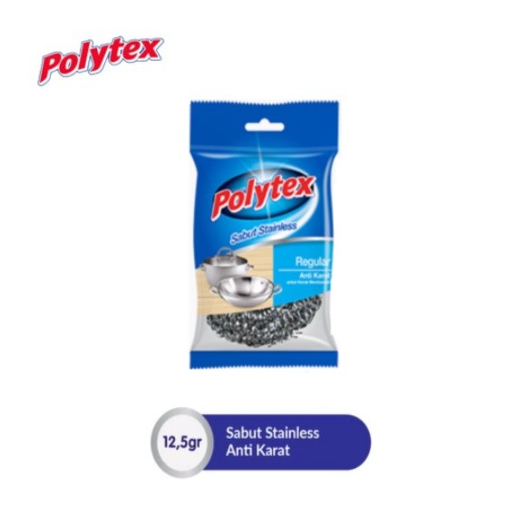 Jual SABUT CUCI STAINLESS SERABUT SPON CUCI PIRING POLYTEX SUSEMI BESAR ...