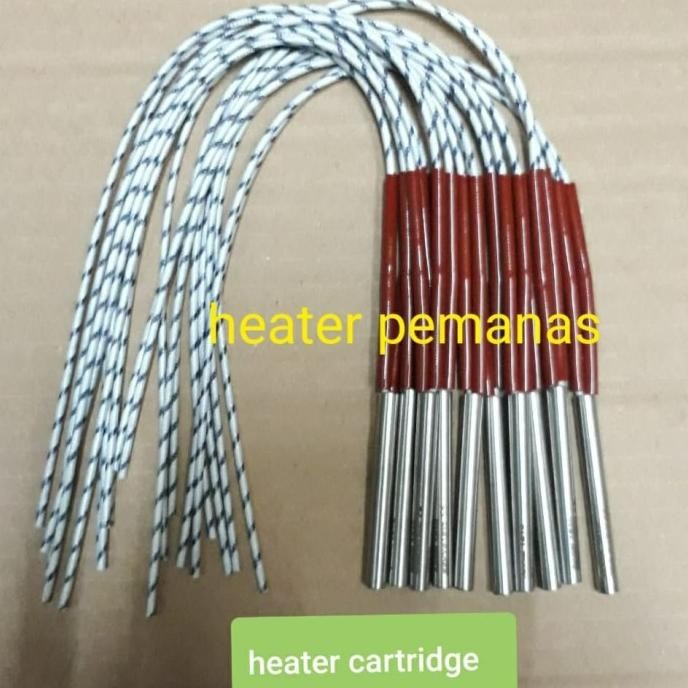 Jual pemanas heater element import 220v 150w. dia: 8 x 50 mm. | Shopee ...