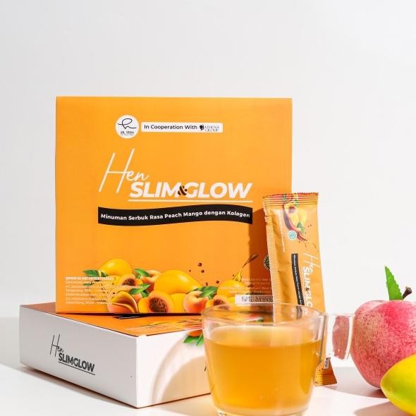 Jual Dr Hen - Slim & Glow Numan Collagen Drink By Dr. Richard Lee ...
