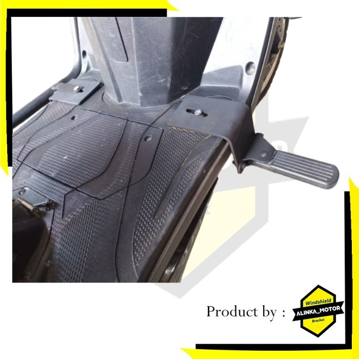 Jual FOOTSTEP POLYTRON FOX R/S DEPAN step gantung bagian depan | Shopee ...