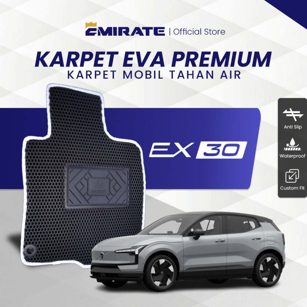 Jual Karpet Mobil Volvo EX30 Eva Premium Emirate Fullset | Shopee Indonesia