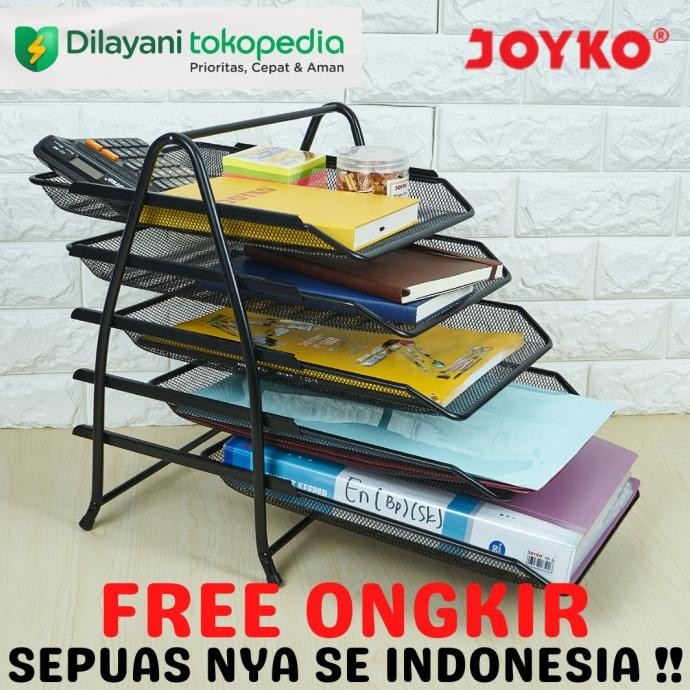 Jual Joyko Document Tray METAL / Rak Kertas Dokumen Joyko Wadah Kantor ...