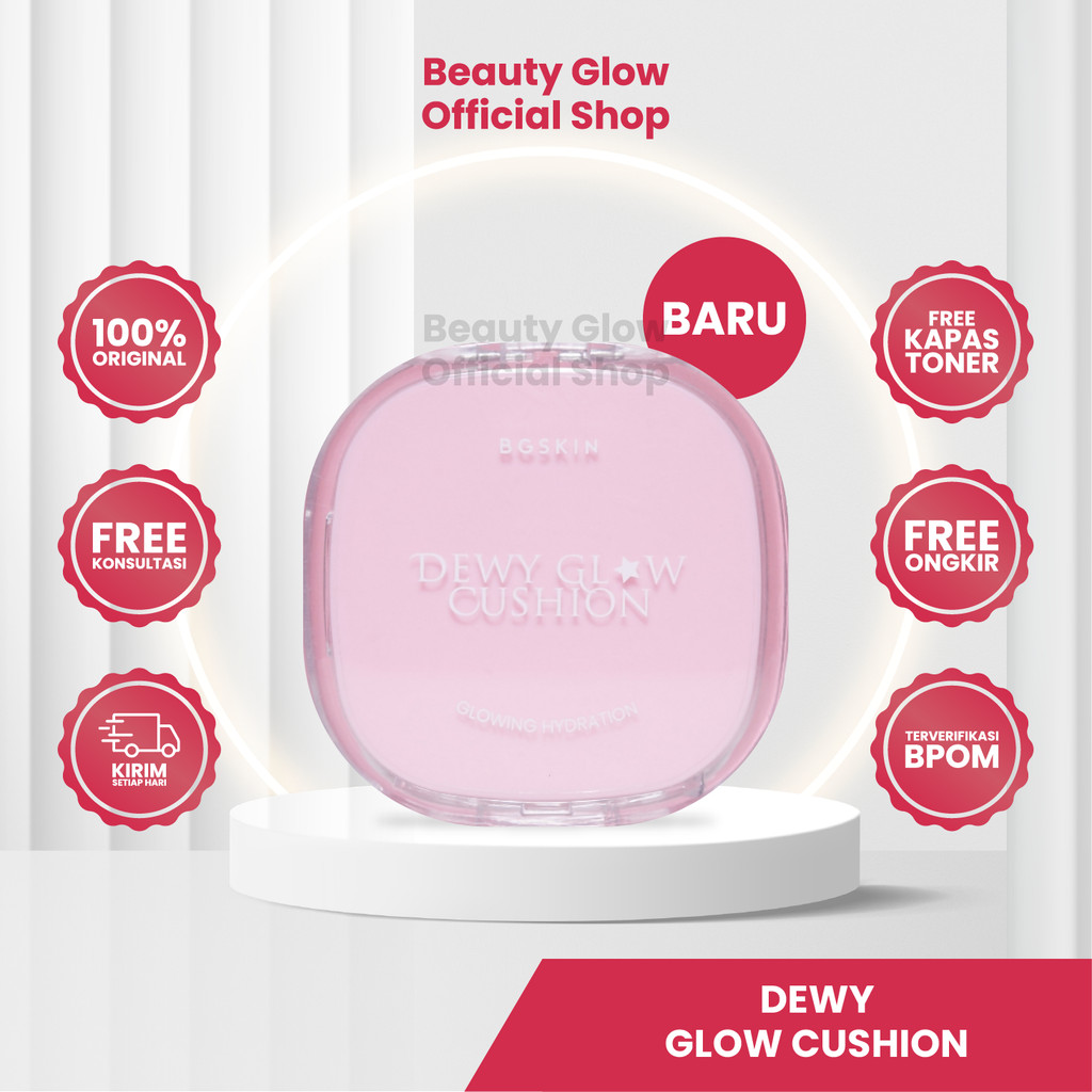 Jual BG SKIN DEWY GLOW CUSHION | Shopee Indonesia