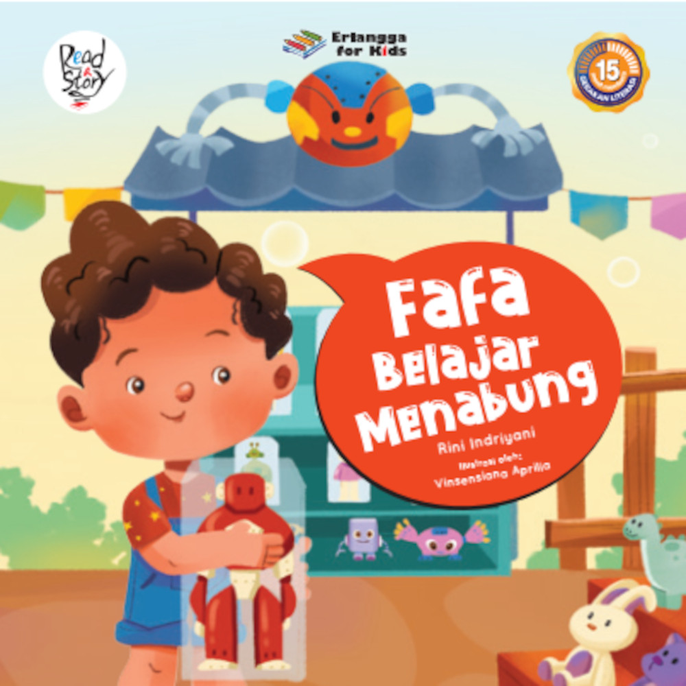 Jual Buku Anak FAFA BELAJAR MENABUNG | Shopee Indonesia