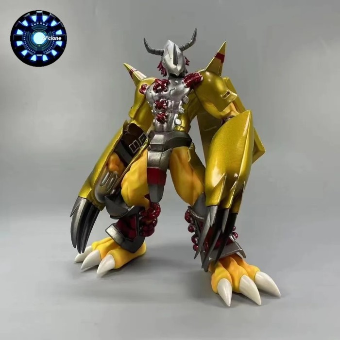Jual Digimon Adventure Anime Figure Dark Combat Greymon Action ...
