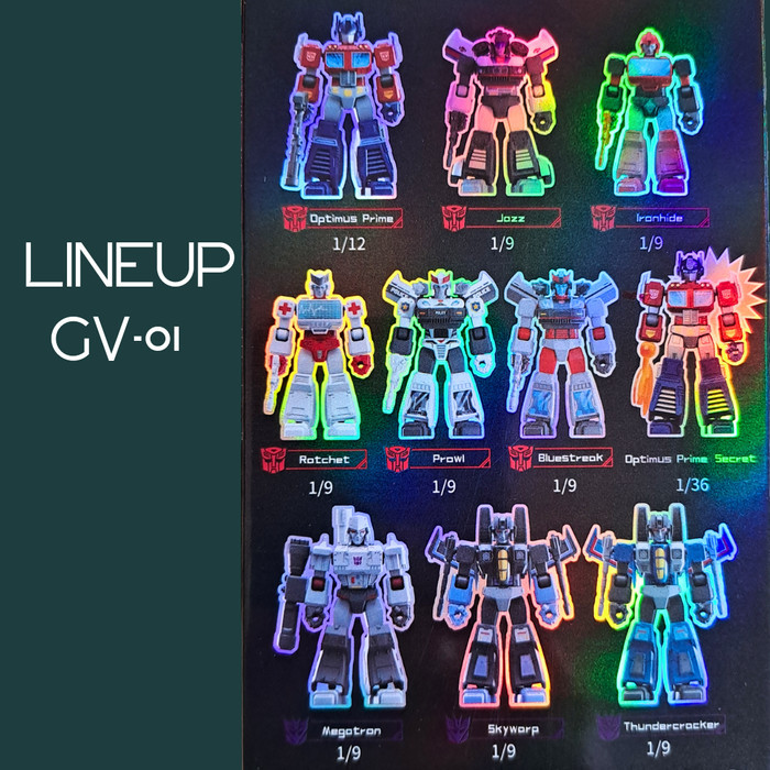 Jual Action Figure Blokees Transformers Gv-01 Roll Out Blind Box | Shopee Indonesia