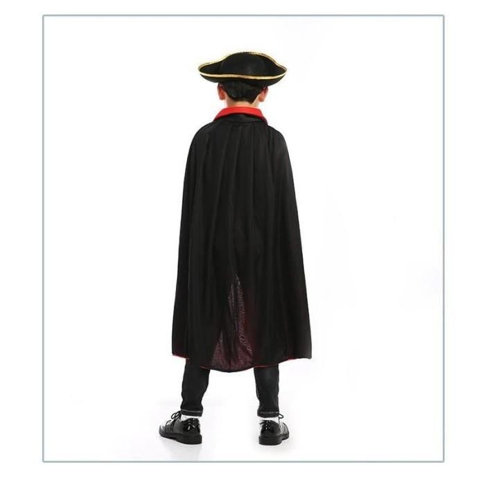 Jual Jubah Halloween Bajak Laut Pirates Kostum Karakter Cosplay Anak 1 ...