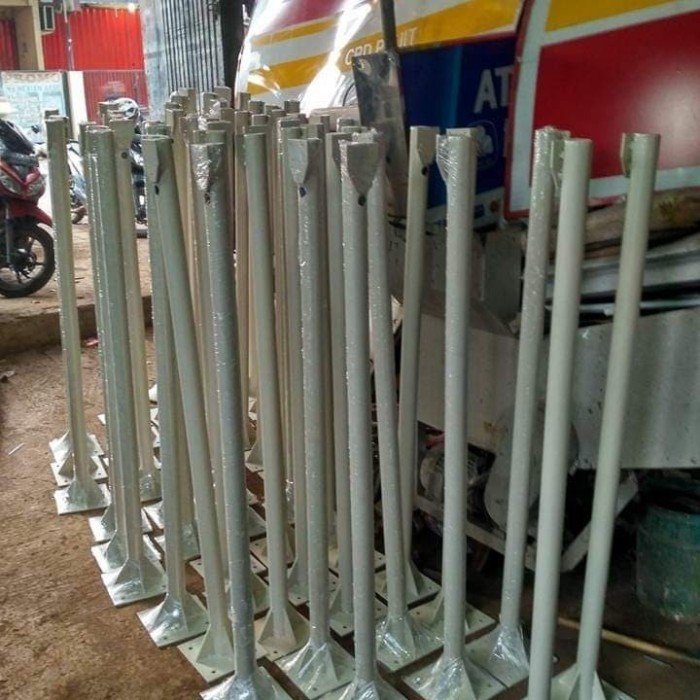 Jual New!!! TIANG CCTV / TIANG CAMERA / TIANG CA,ERA PARKIR / POLE ...