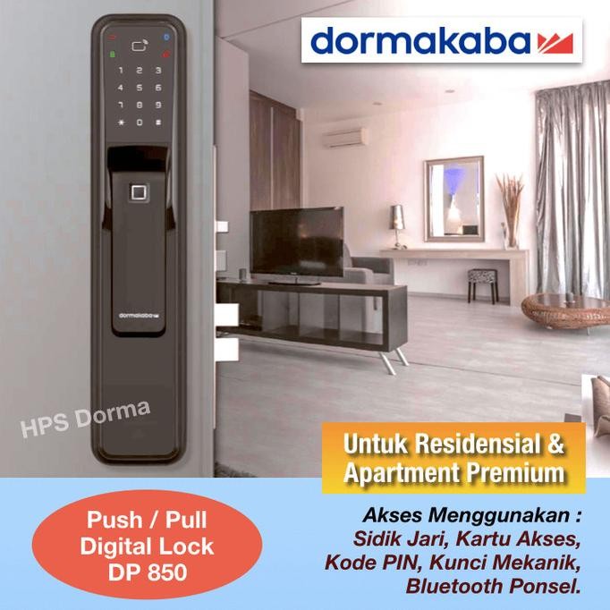 Jual Digital Door Lock dorma kaba DP 850 (Premium) | Shopee Indonesia