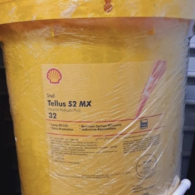 Jual Oli !! Oli Hidrolik Shell Tellus S2 Mx 32 Pelumas 20Liter | Shopee ...