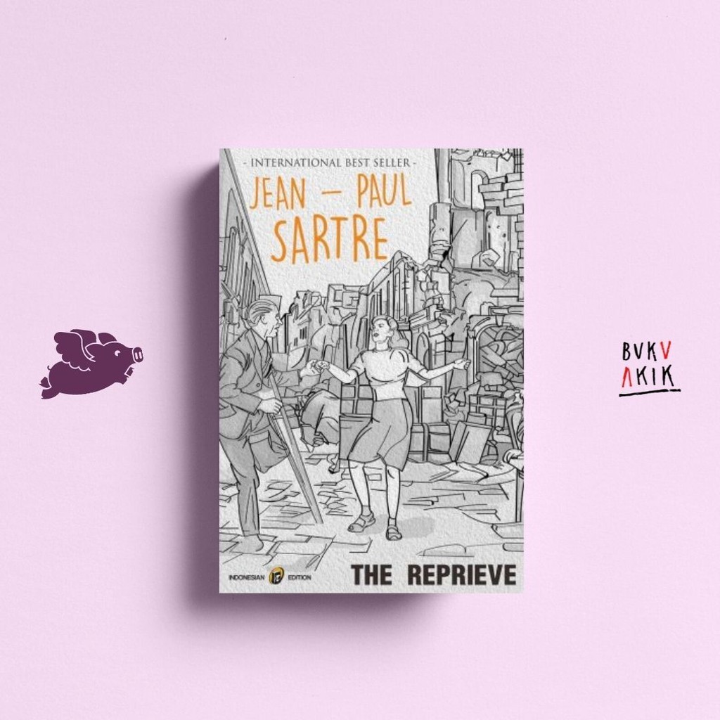 Jual The Reprieve - Jean Paul Sartre | Shopee Indonesia