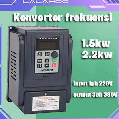 Jual PROMOOO READYINVENTER FREKUENSI CONVERTER VFD KONVERTER INVERTER AT4 1.5KW/2.2KW INPUT ...