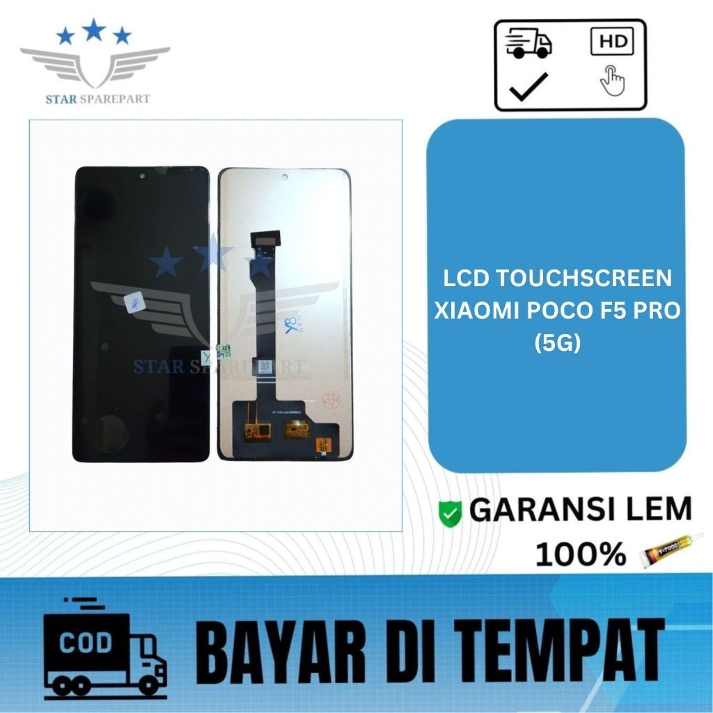 Jual LCD TOUCHSCREEN XIAOMI POCO F5 PRO (5G) | Shopee Indonesia