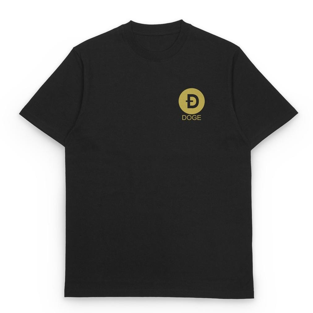 Jual Promo T-Shirt Kaos Crypto "Doge With Glasses" - Kaos Crypto/Kaos ...