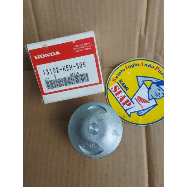 Jual Piston Seher Os Over Size 25 Honda Gl Pro Neotech Megapro Mega Pro ...