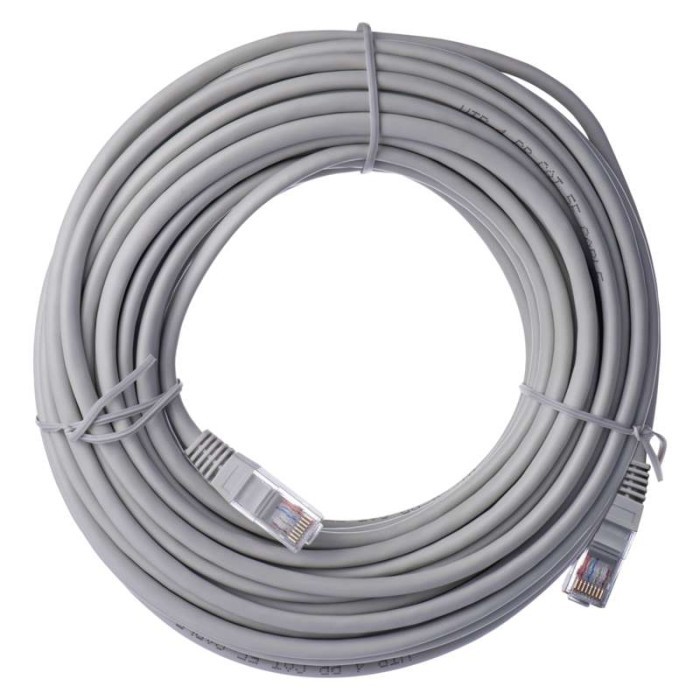 Jual KABEL INTERNET LAN WIFI 15 METER FASTNET SET TOP BOX TINGGAL PAKAI ...