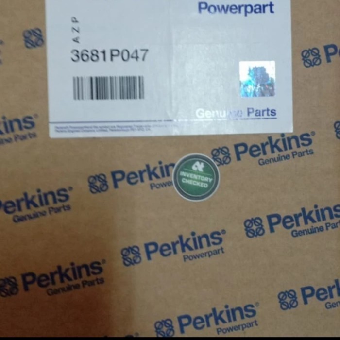 Jual Jual Gasket 3681P047 225-8287 Gasket Front Cover Perkins Genuine ...
